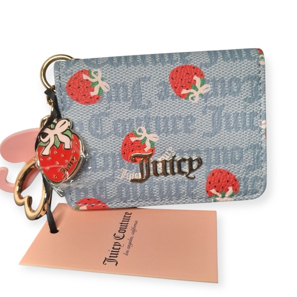 Juicy Couture | Accessories | Juicy Couture Berry Sweet Strawberry ...